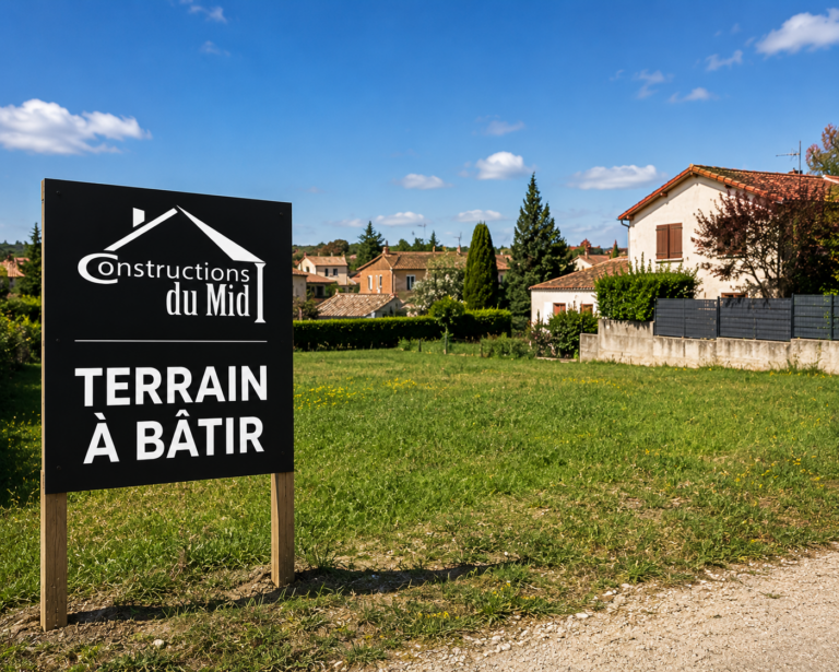 Terrain à bâtir à Castelginest (31780) – 530 m² à 159 900 ...